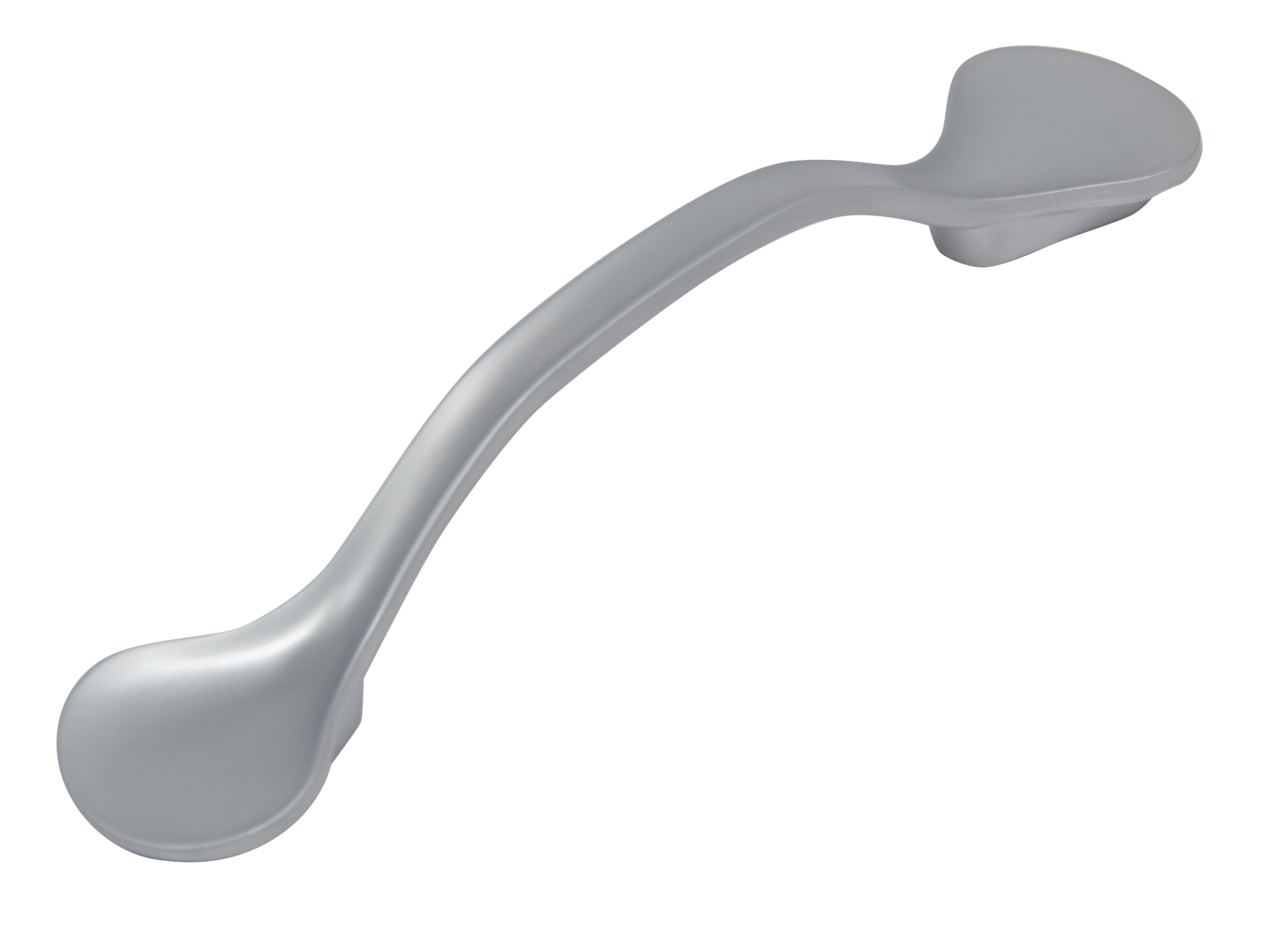 Мебельные ручки-скобы EDSON 2700 SATIN CHROME 128 MM (комплект 2 штуки) | матовый хром