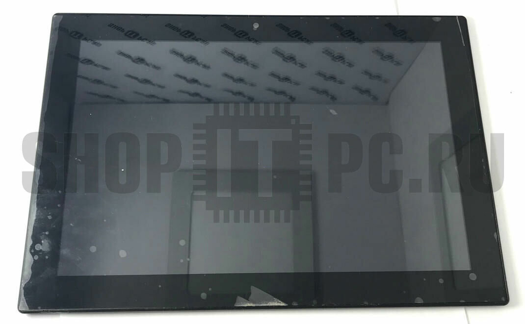 Дисплей с тачскрином для Prestigio Multipad 4 PMP7110D 3G, снятый с разбора, черный, уценка