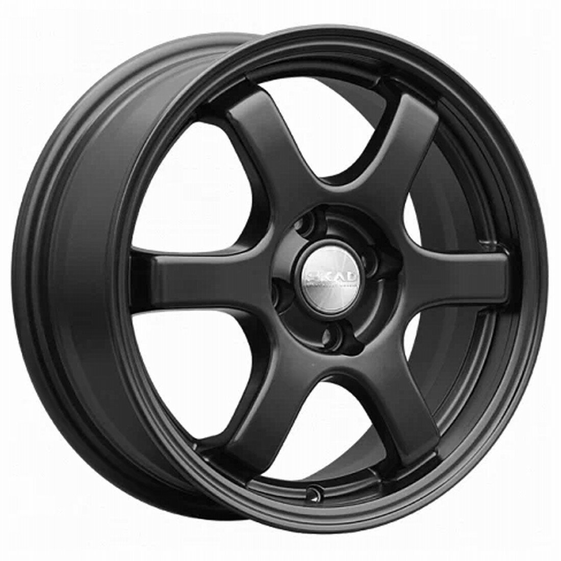 Колесный диск Скад Киото (КЛ249) 6x15 4x98 ET38 58,6 BKL литой для автомобиля