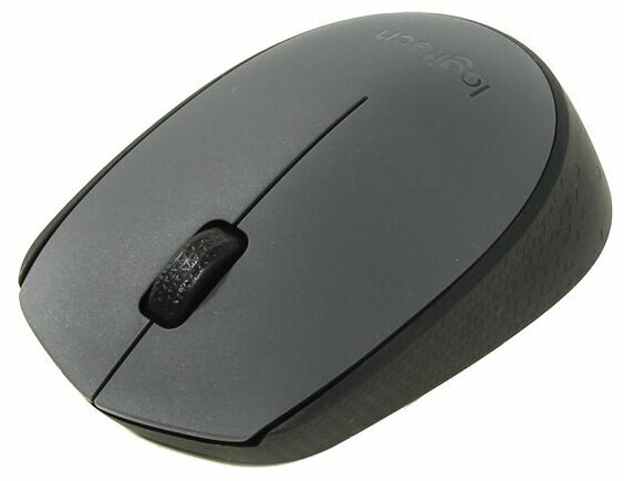 Беспроводная мышь Logitech M170, Black-Grey USB