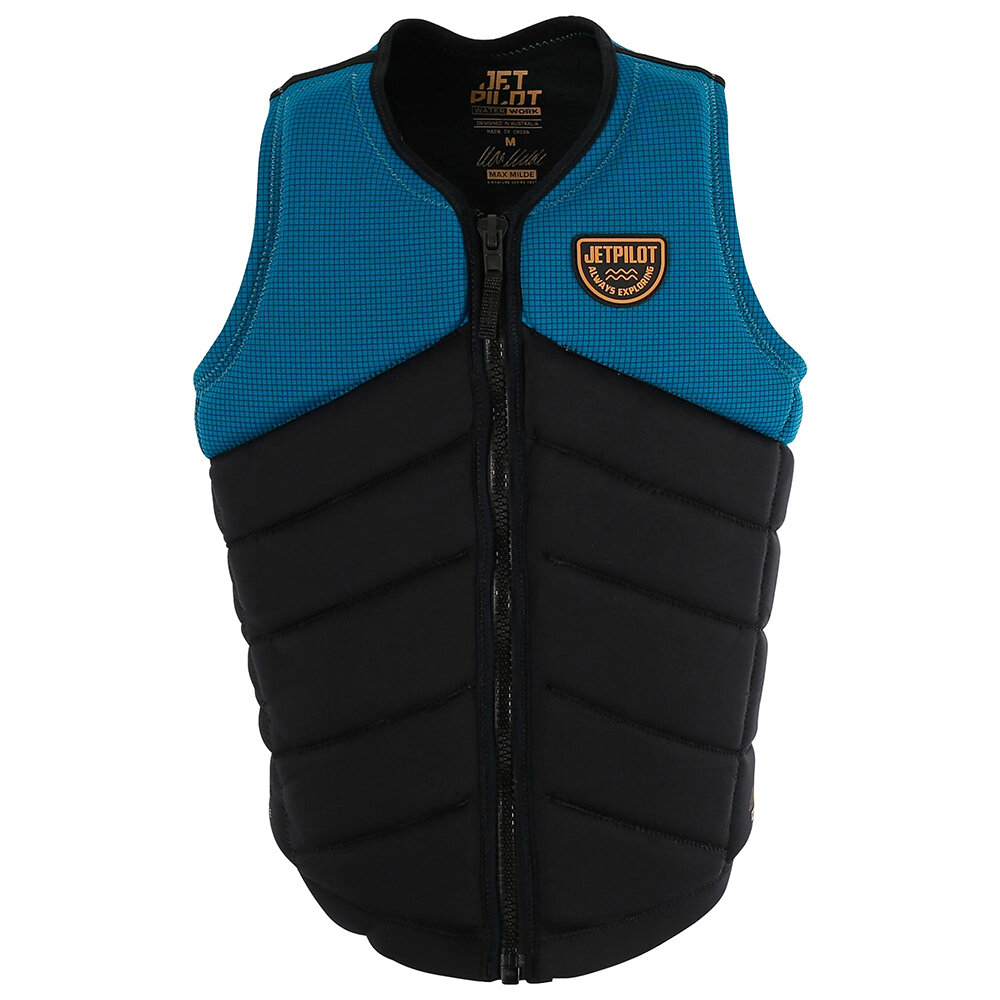 Жилет водный мужской Jetpilot x1 f/e neo vest max navy, размер L