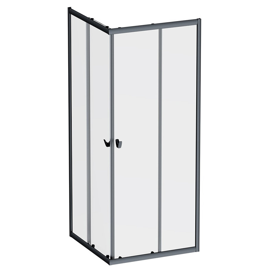 Душевой уголок Am.Pm Sunny 80х80 W87G-403-8080-BT матовый