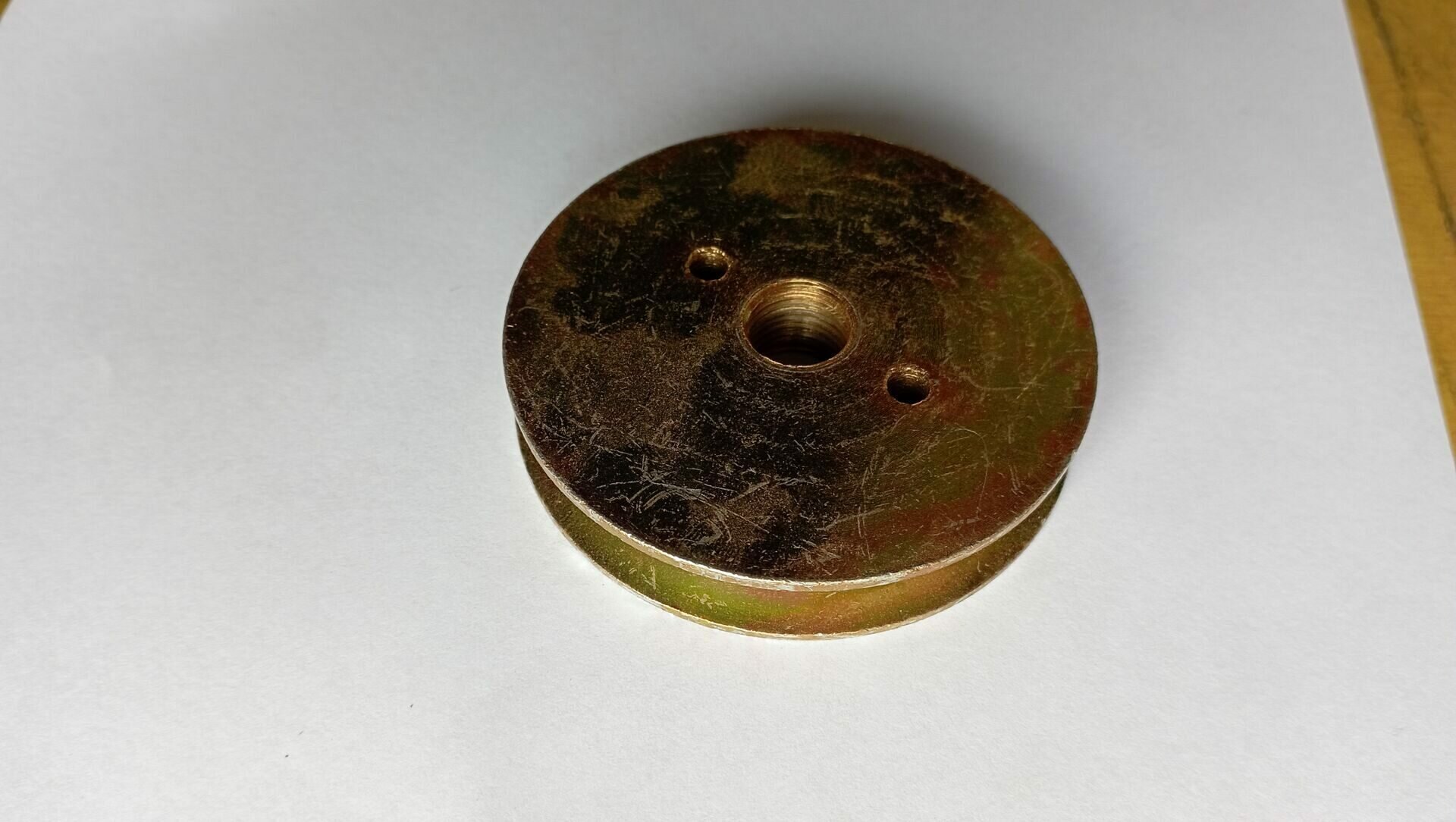 Шкив ведомый для насадки Болгарки 230 мм