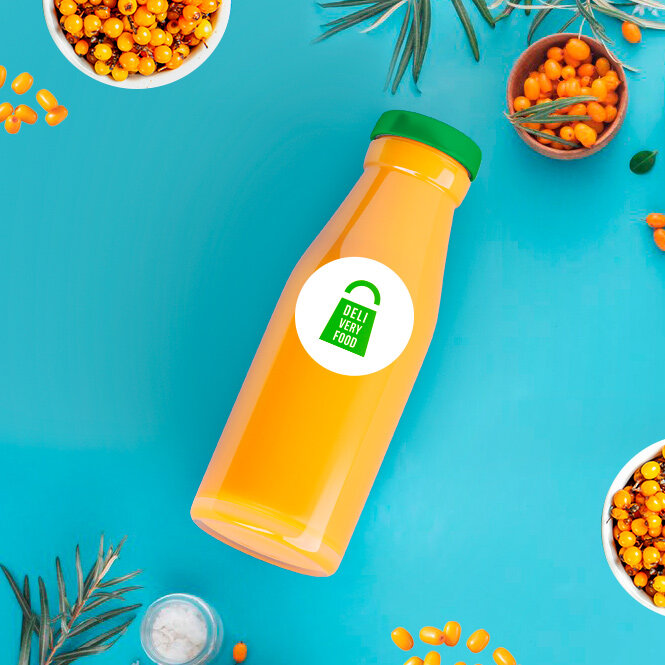 Морс облепиховый