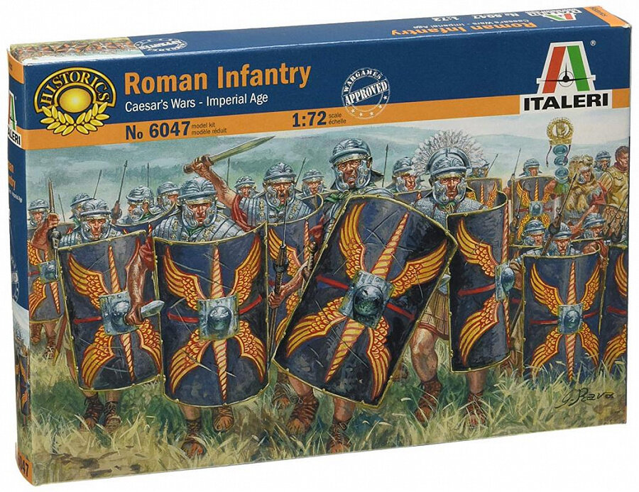 6047ИТ Солдатики Roman Infantry (Cesar`s Wars)