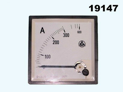 Измерительная головка амперметр 300/5А 96*96мм AC