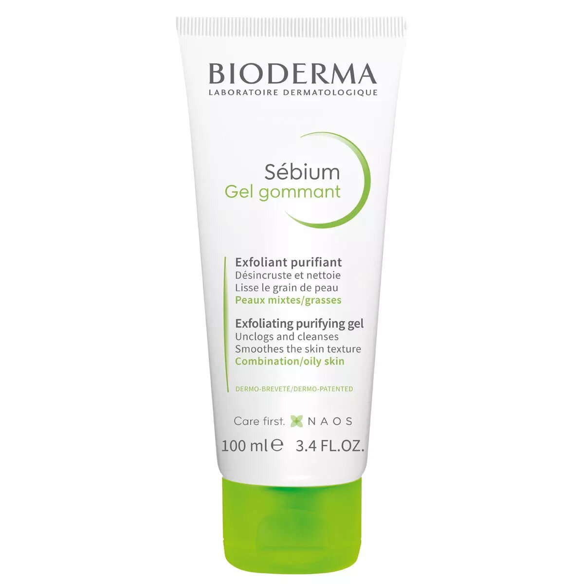 Гель Bioderma Sebium, для лица, очищение, гипоаллергенный, 100мл