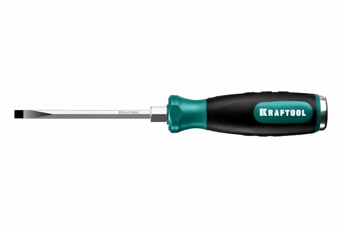 Kraftool Отвертка ударная "Impact", сквозной стержень из Cr-Mo стали, 250033-6