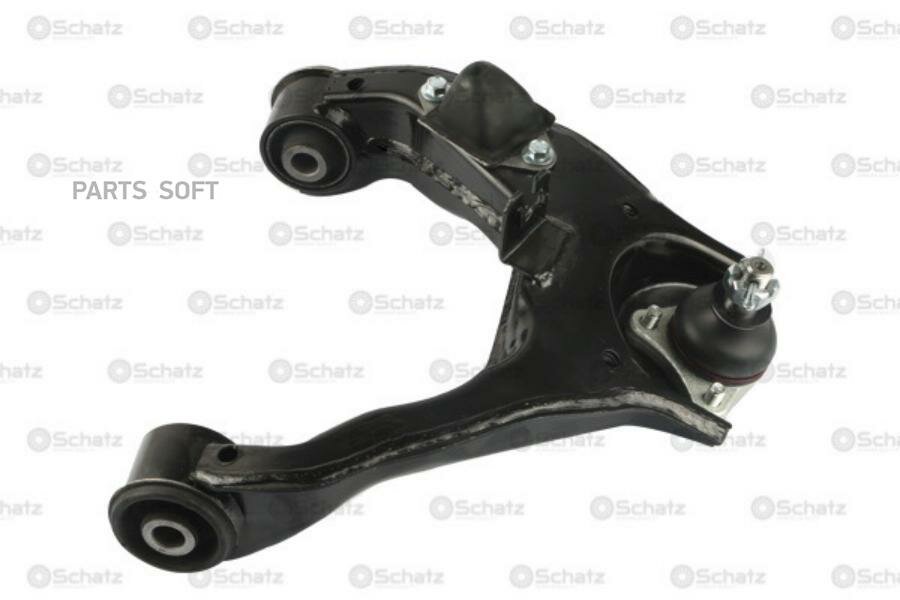 S251338R SCHATZ Рычаг подвески SCHATZ (передний правый верхний) MITSUBISHI L200 (KA4T, KB4T) 05-15