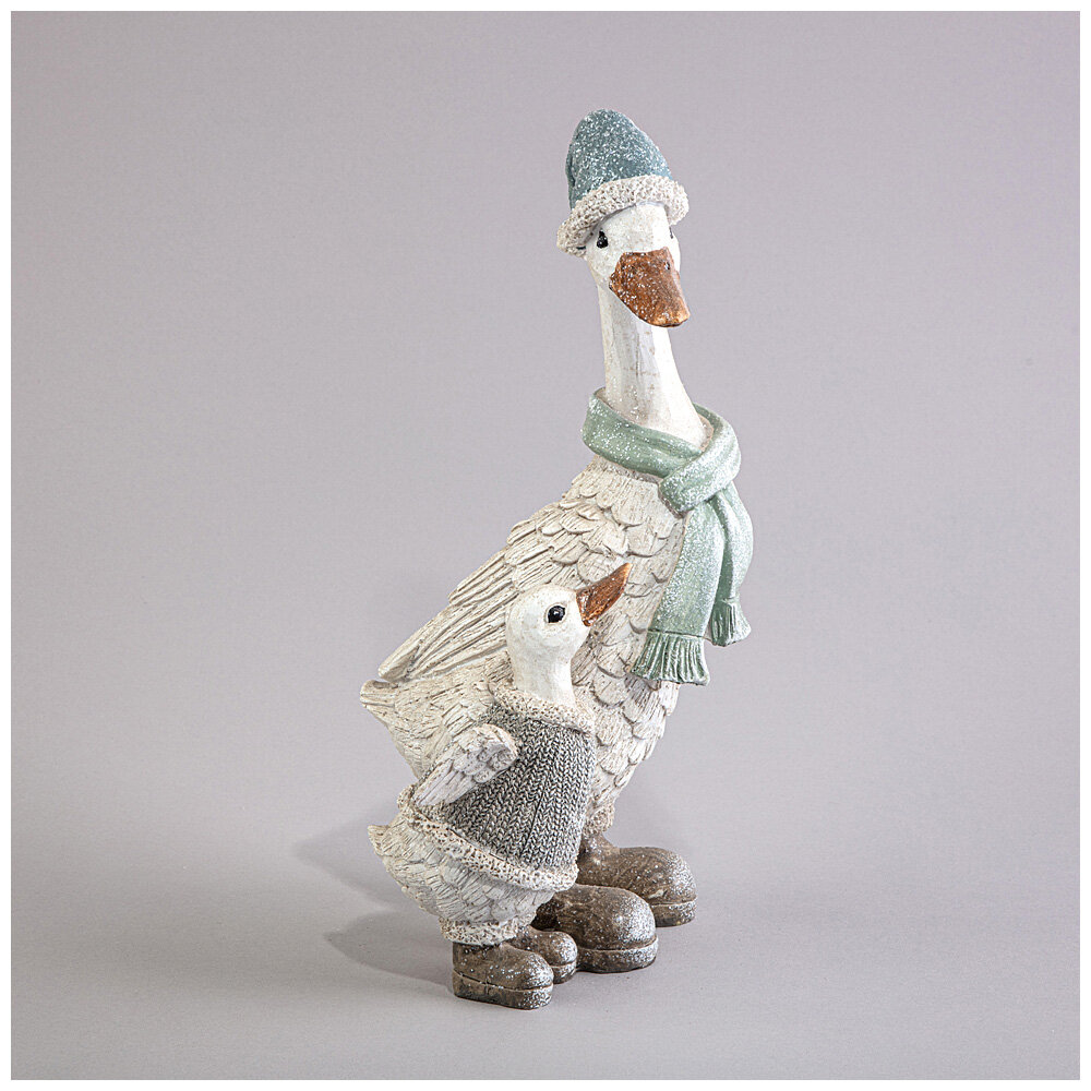 Статуэтка гуси 14,5х13,5х27,5 см KSG-121-104