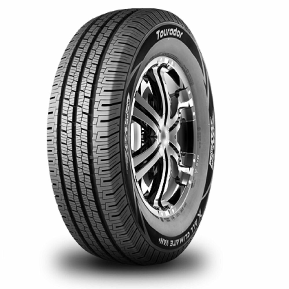 Шина всесезонная TOURADOR 185/75 R16C X ALL CLIMATE VAN+ 104/102S TL бескамерная