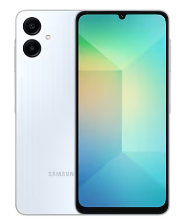 Смартфон Samsung SM-A065 Galaxy A06 4/64Gb голубой