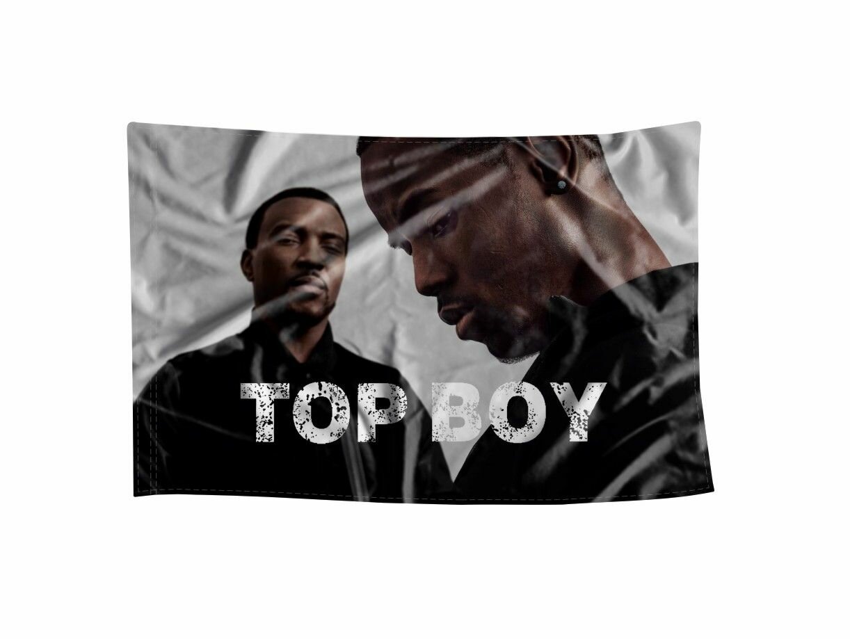 Флаг Mewni-Shop "Главарь, Top Boy" - 0006