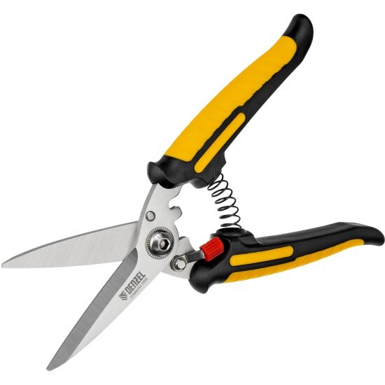 Denzel Ножницы универсальные, 200 мм, нержавеющая сталь, , 78319