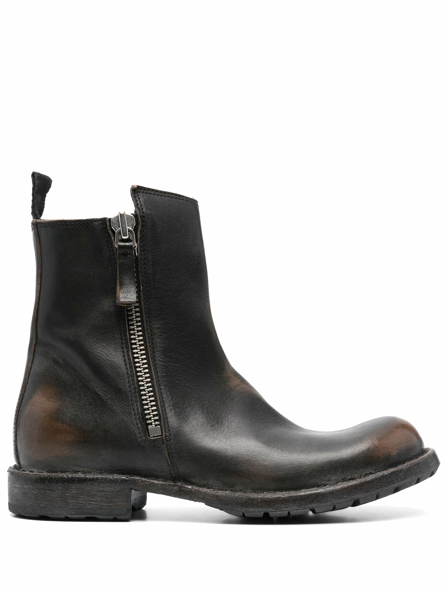 Ботинки Ботинки с эффектом потертости