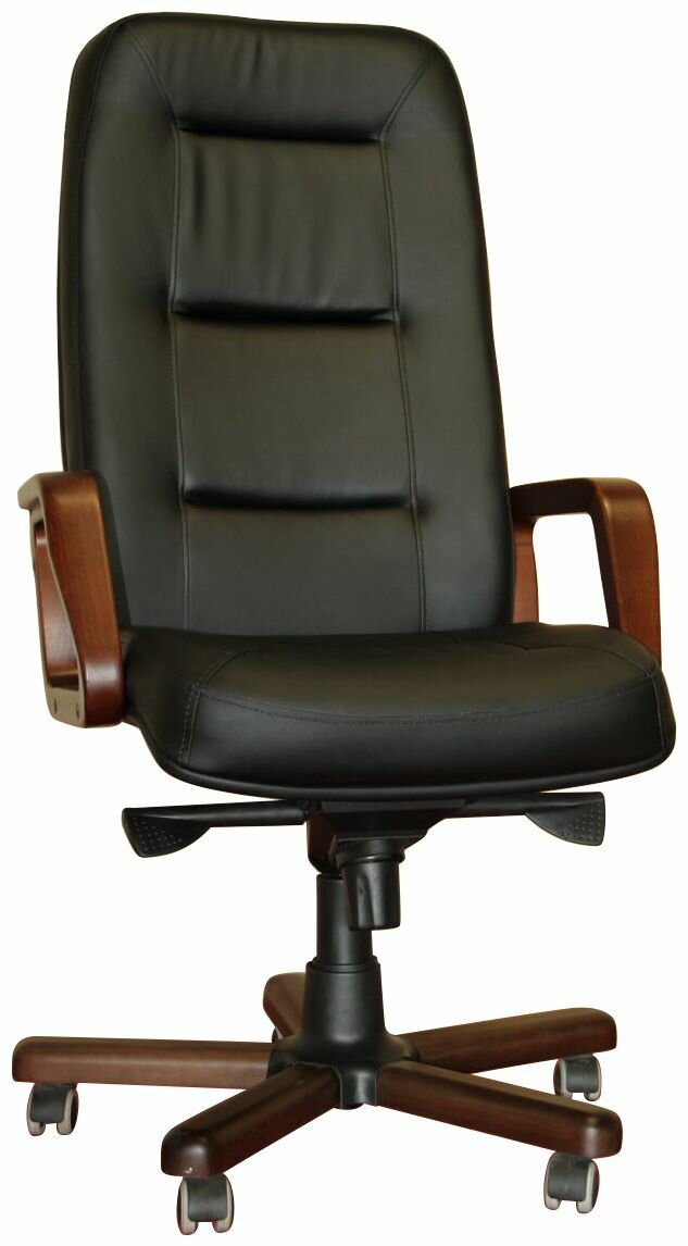 Сенатор ех натуральная кожа Мадрас черный/мультиблок