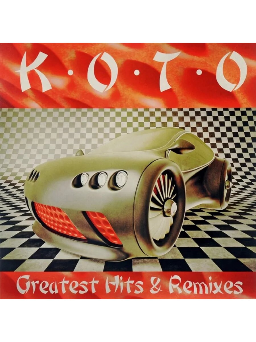 KOTO Greatest Hits & Remixes (Винил)