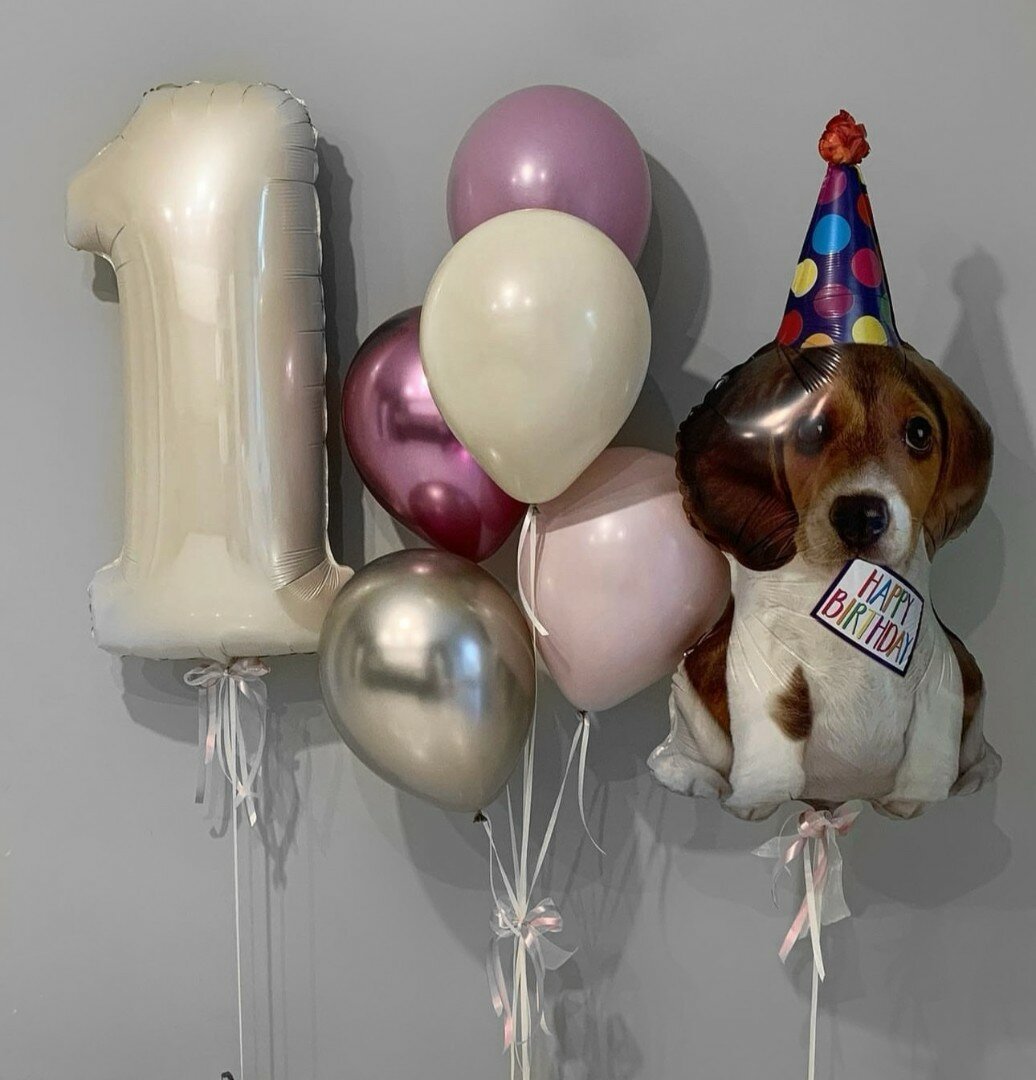 Воздушные шарики "Милый праздник"