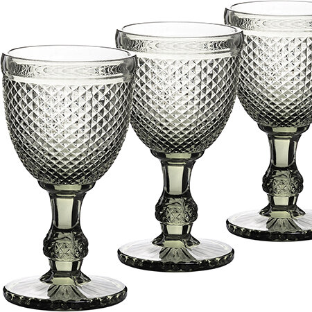 Набор бокалов 340 мл 6 шт серый LR 60437 KSMB-60437