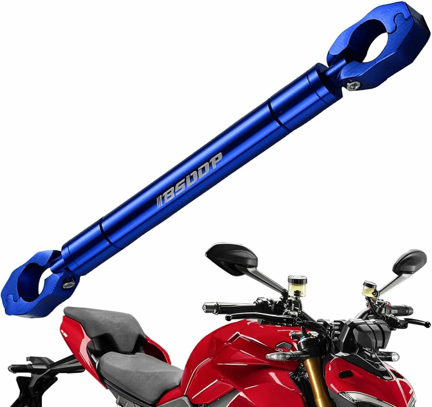 Распорка на руль перекладина мотоцикл / питбайк с регулировкой