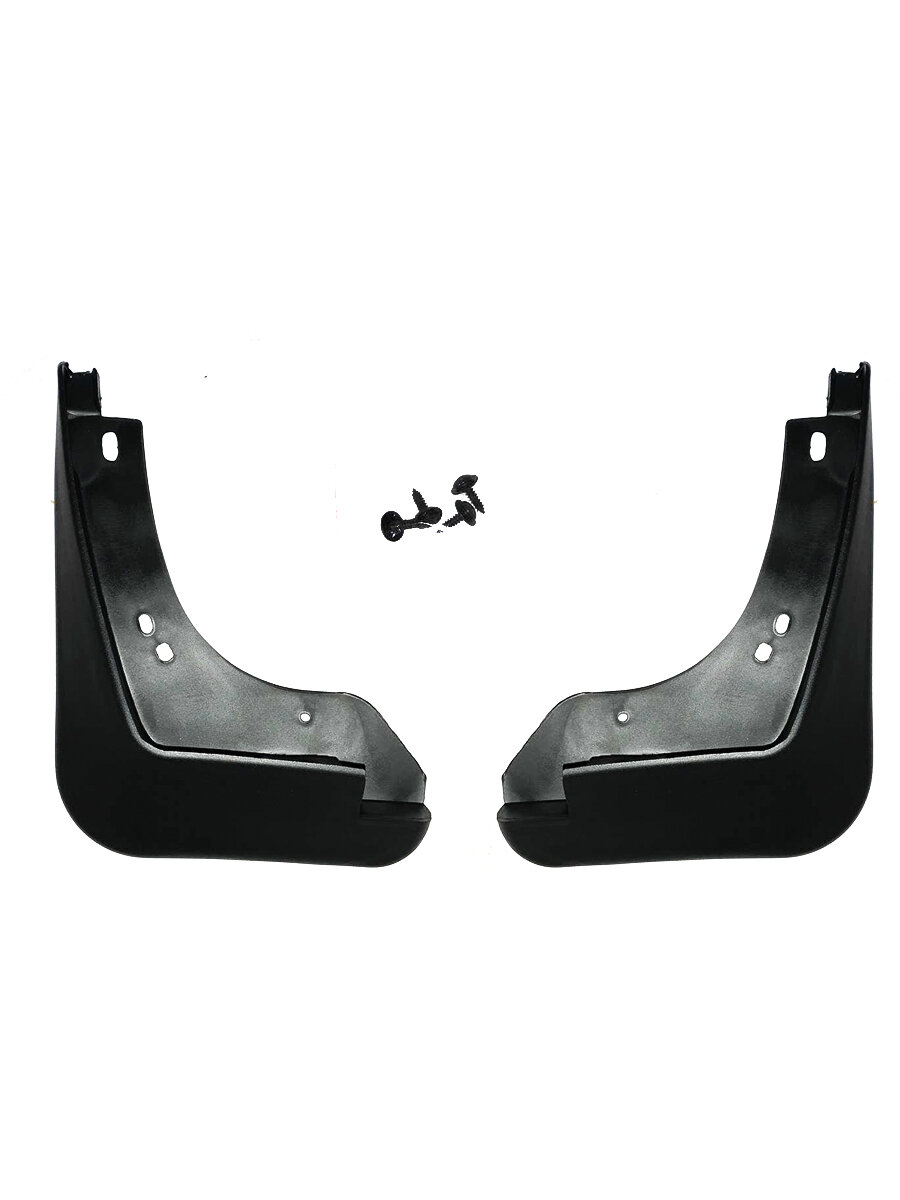 Брызговики передние для Kia K2/ Rio IV 17-> (компл.2 шт.)