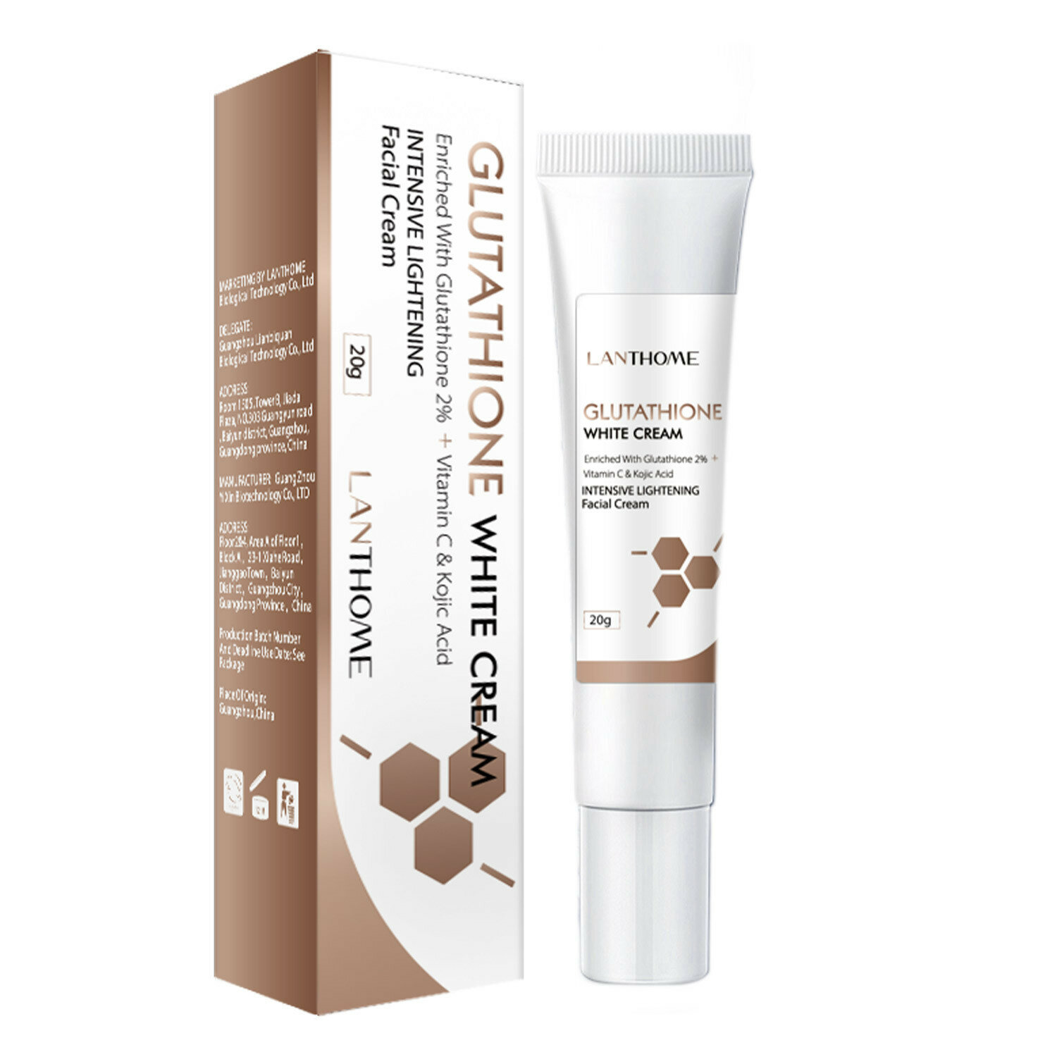 Крем для лица Glutathione Comprime Skin Care, крем для ухода за кожей с глутатионом, крем для увлажнения лица, уменьшает мелкие морщинки и морщины, для дневного и ночного использования, увлажняющий крем для лица, подходит для всех типов кожи, сухой,