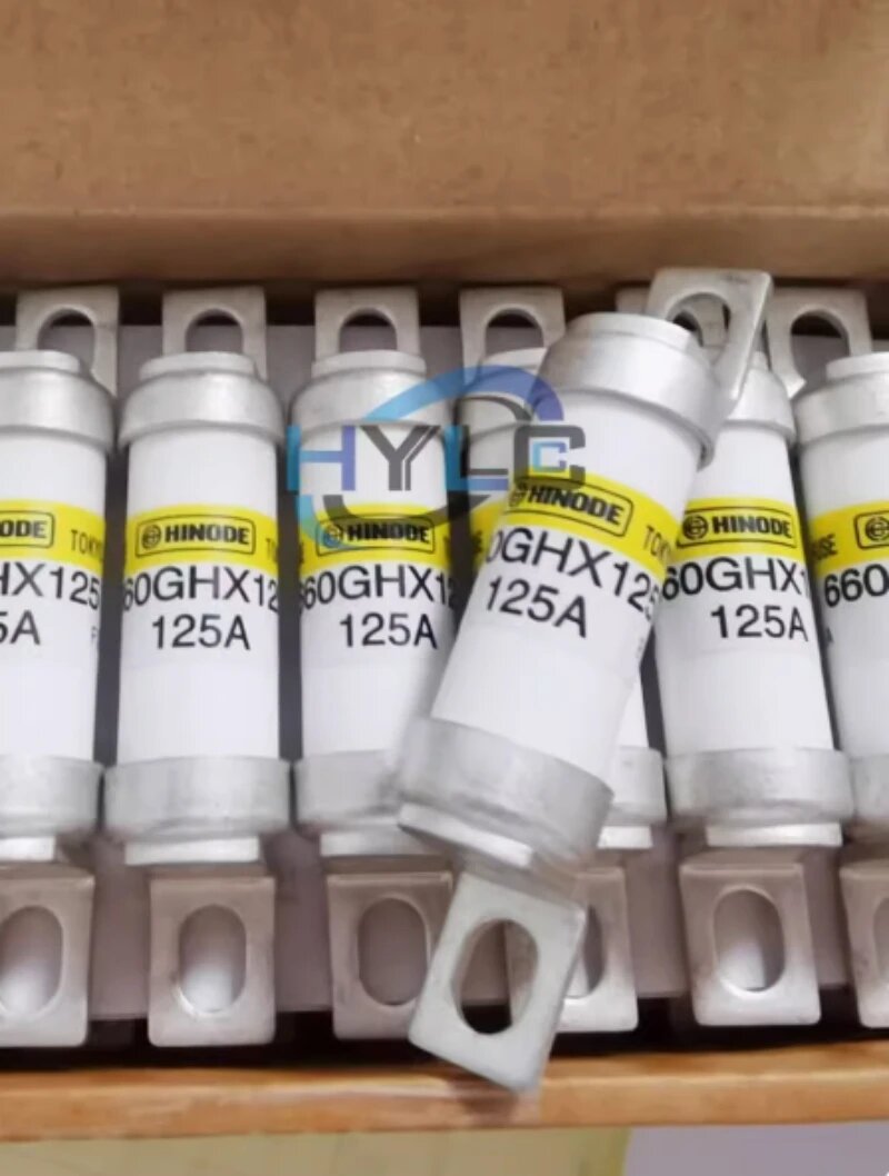 660GHX125 ULTC 660V 125A 660GHX-125 ULTC предохранитель новый оригинальный В наличии
