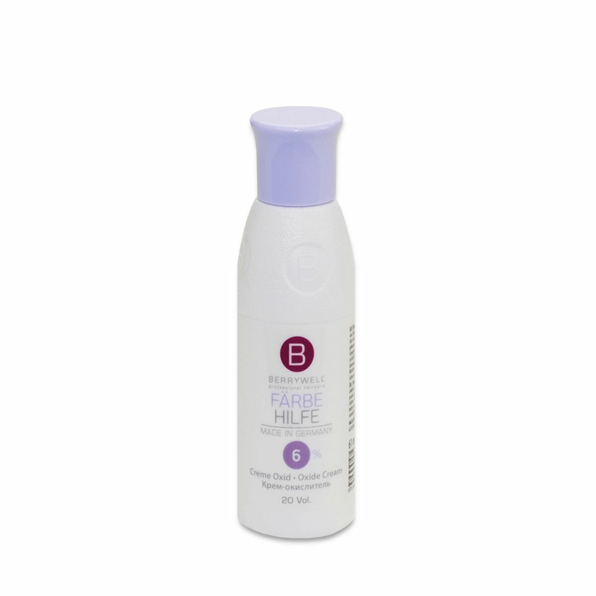 Berrywell Ухаживающий крем-окислитель 6%, 61мл