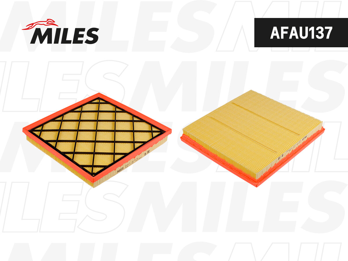 Фильтр воздушный Chevrolet Cruze 09-, Orlando 11-; Opel Astra J 10- Miles