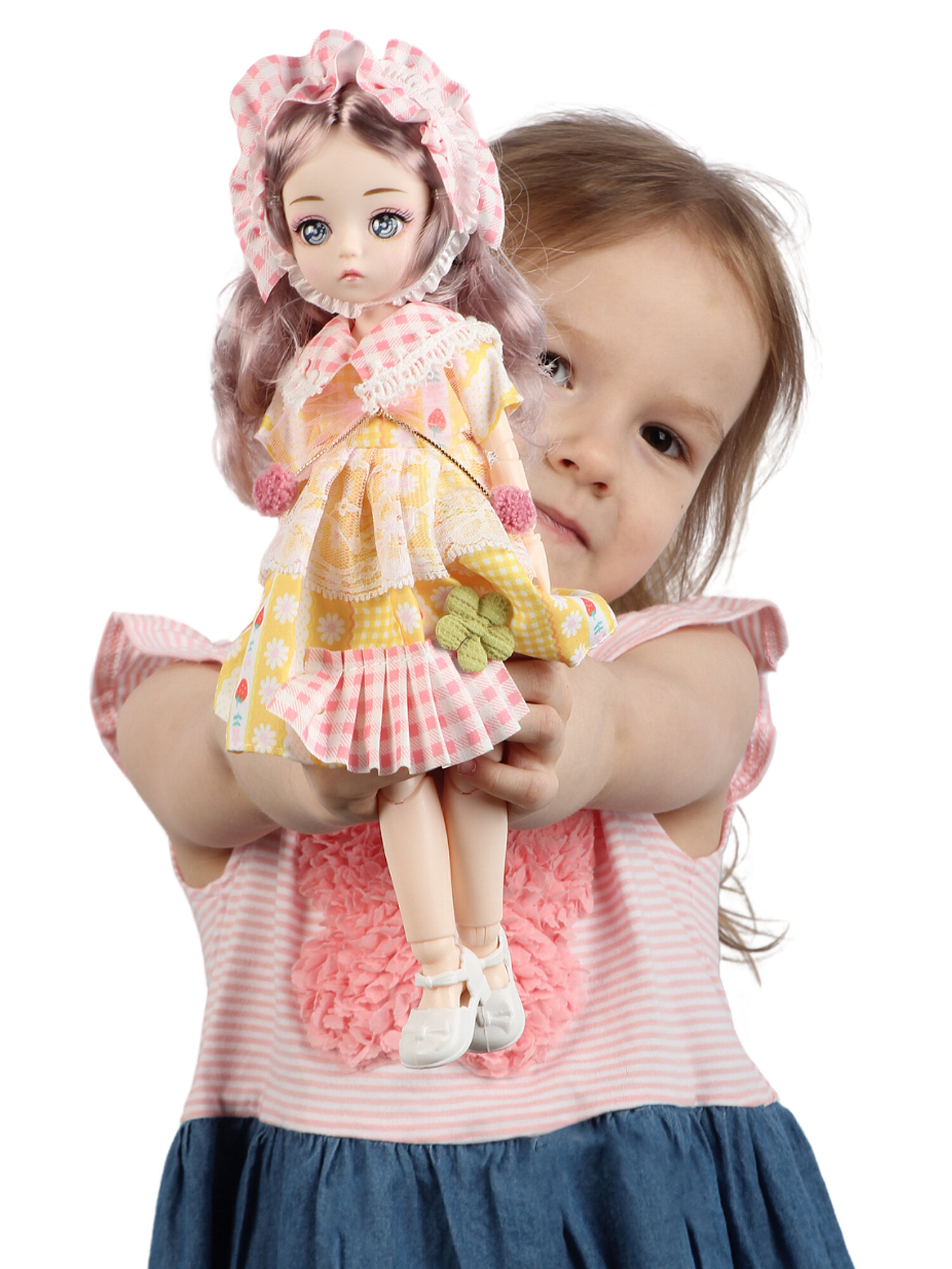 Кукла классическая Little Mania Варвара высота 30 см