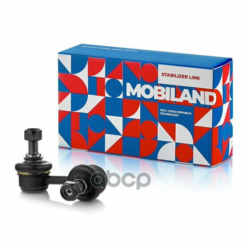 Тяга стабилизатора передняя R HYUNDAI Accent II Mobiland 127123520 MOBILAND арт. 127123520