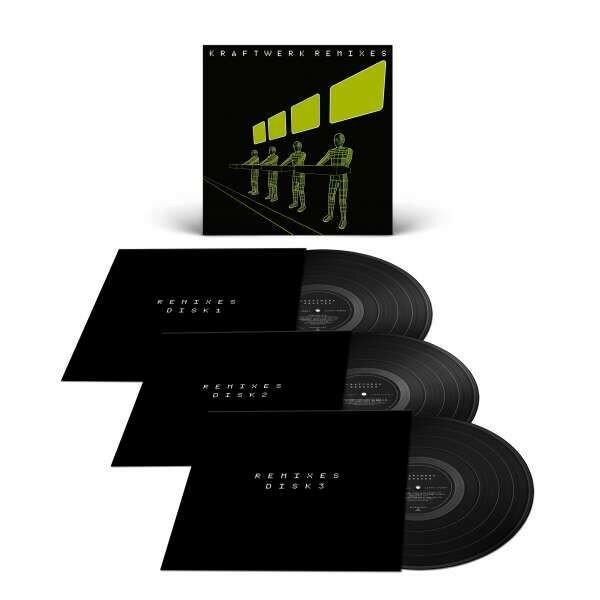 Kraftwerk - Remixes (3LP)