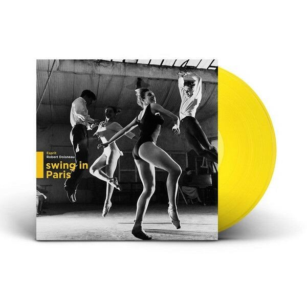 Swing In Paris (color) (Сборник) (LP)