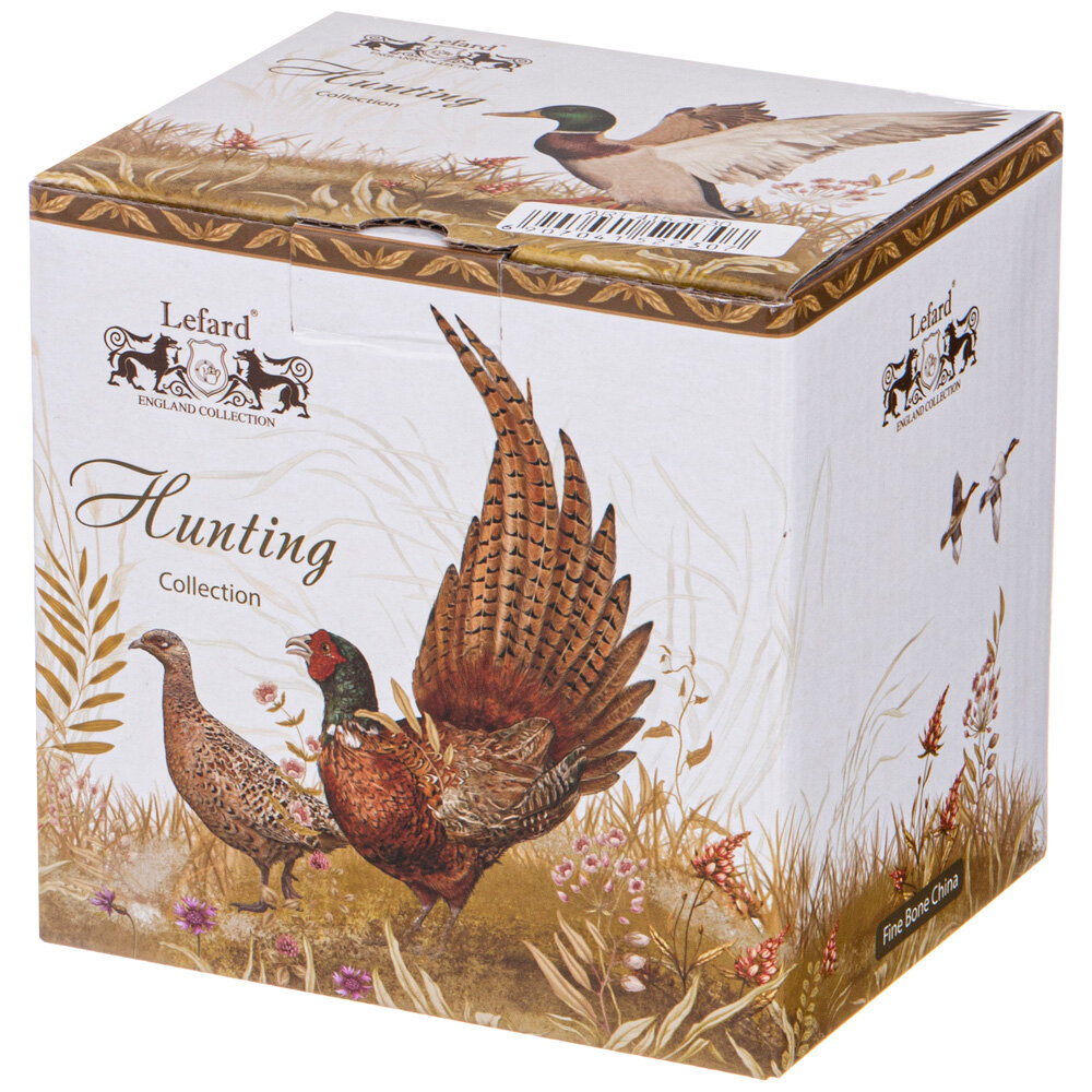 Кружка LEFARD Охота 480мл фарфор