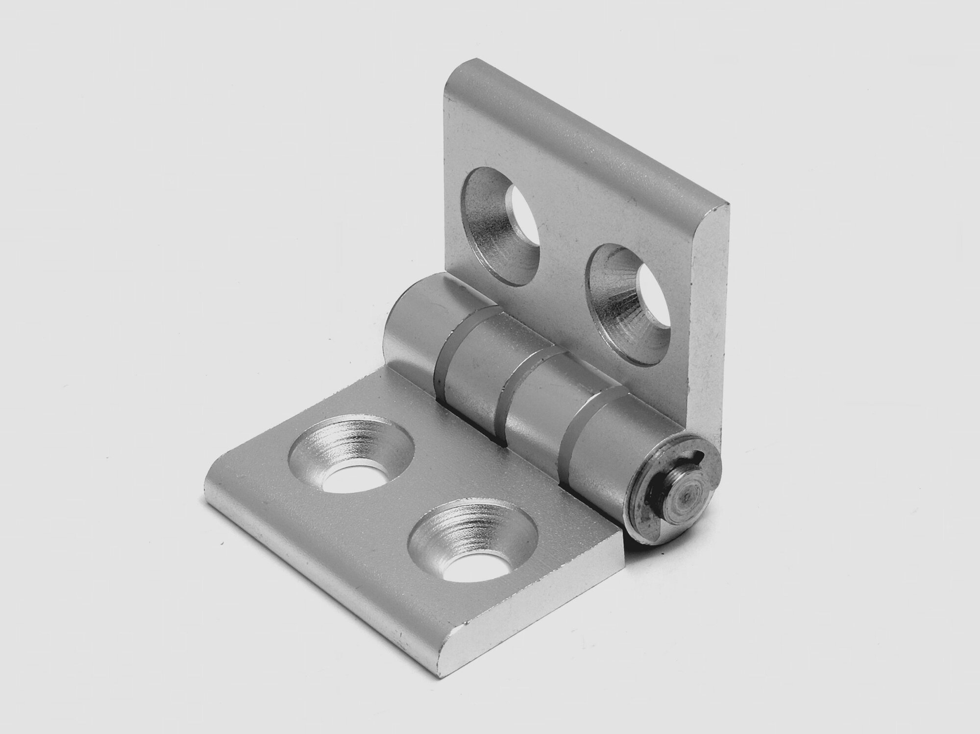 Петля алюминиевая 40/45, B20 / 1 шт / соберизавод