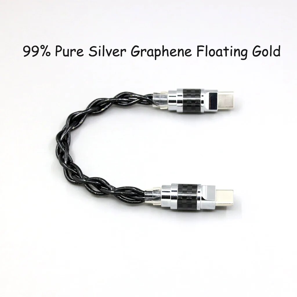 Кабель для наушников EachDIY USB-C, 0.15m, Type 4