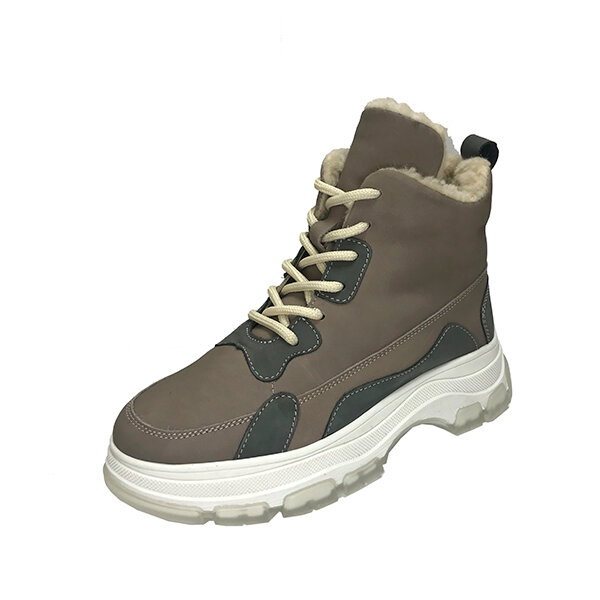 Ботинки натуральный нубук