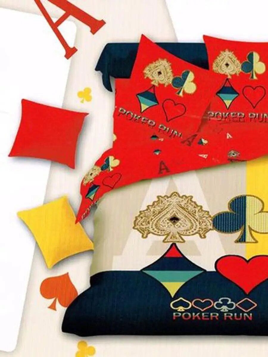 Постельное бельё Novella Евро 4 наволочки сатин