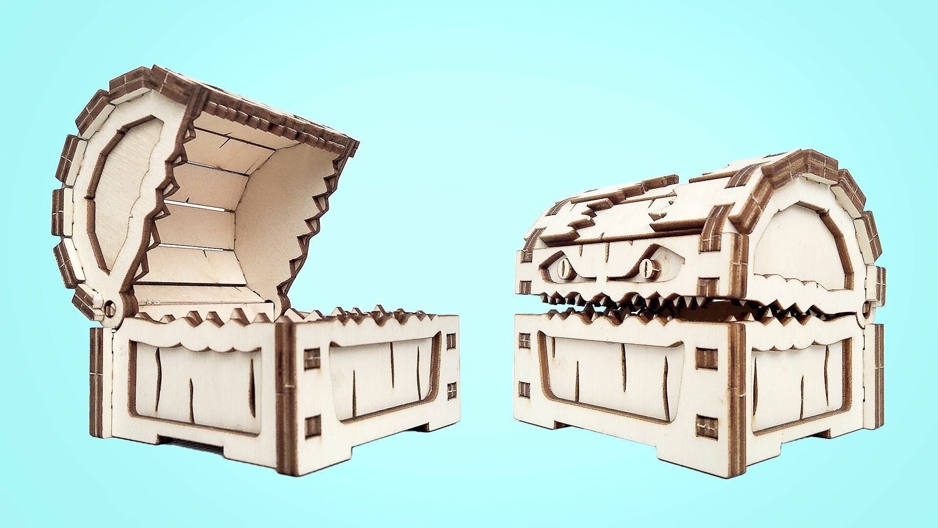 Сундук мимик - шкатулка