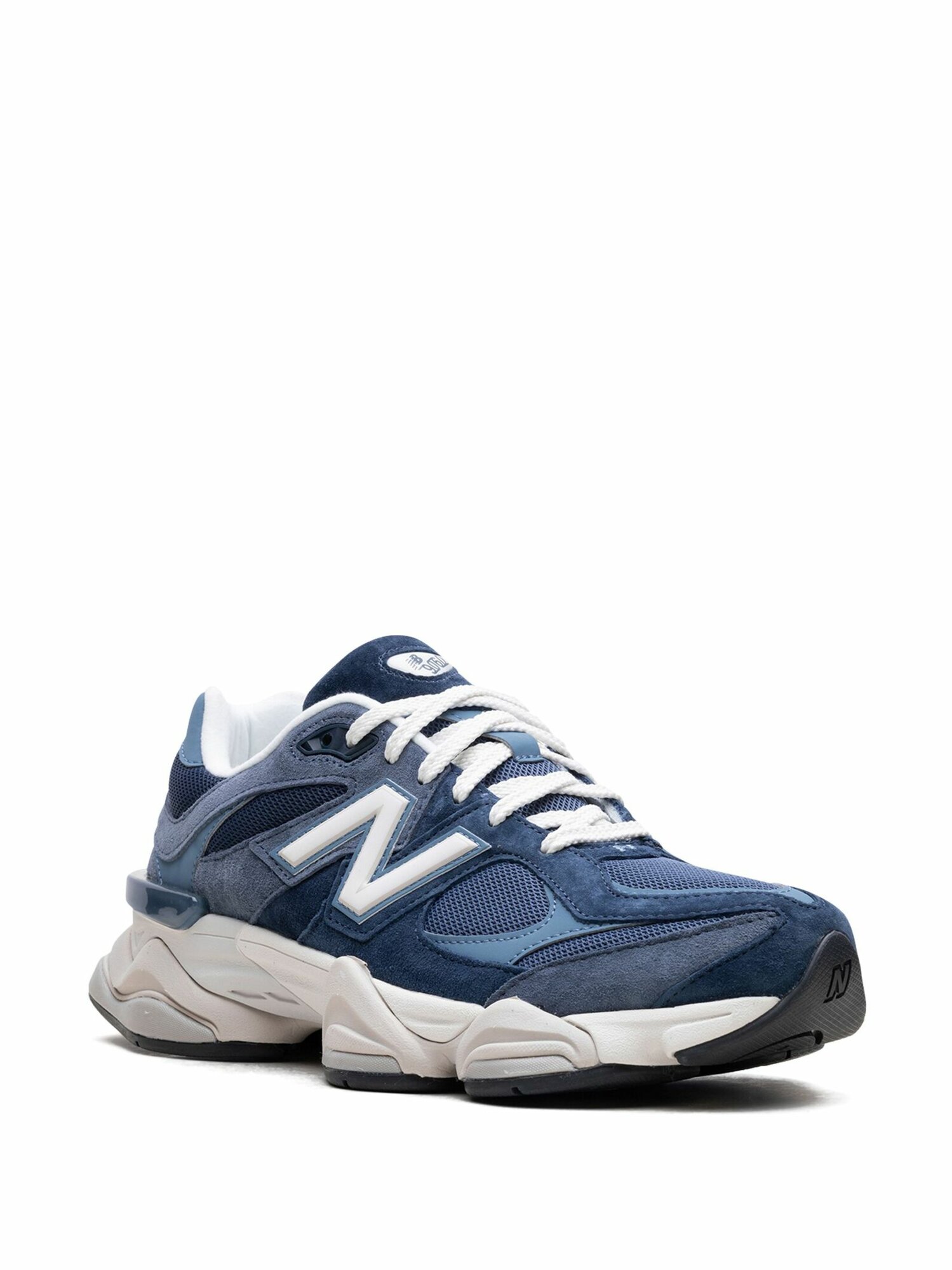 Кроссовки New Balance 9060 Blue, размер 9 US, синий — фото 1