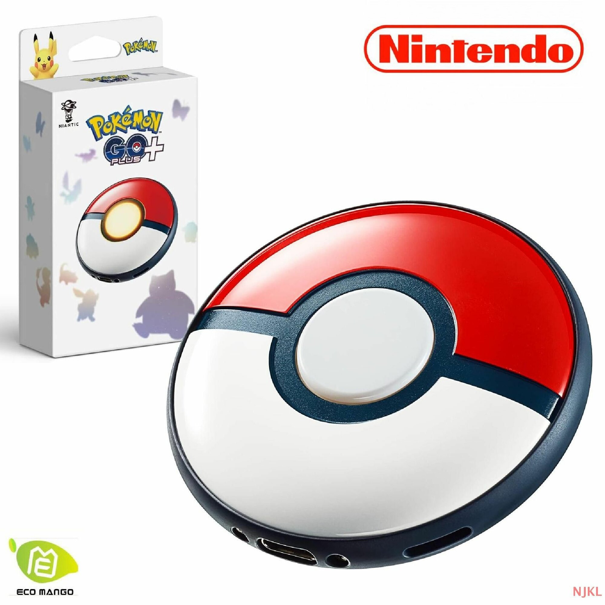 Игровая приставка Nintendo Pokmon GO Plus +