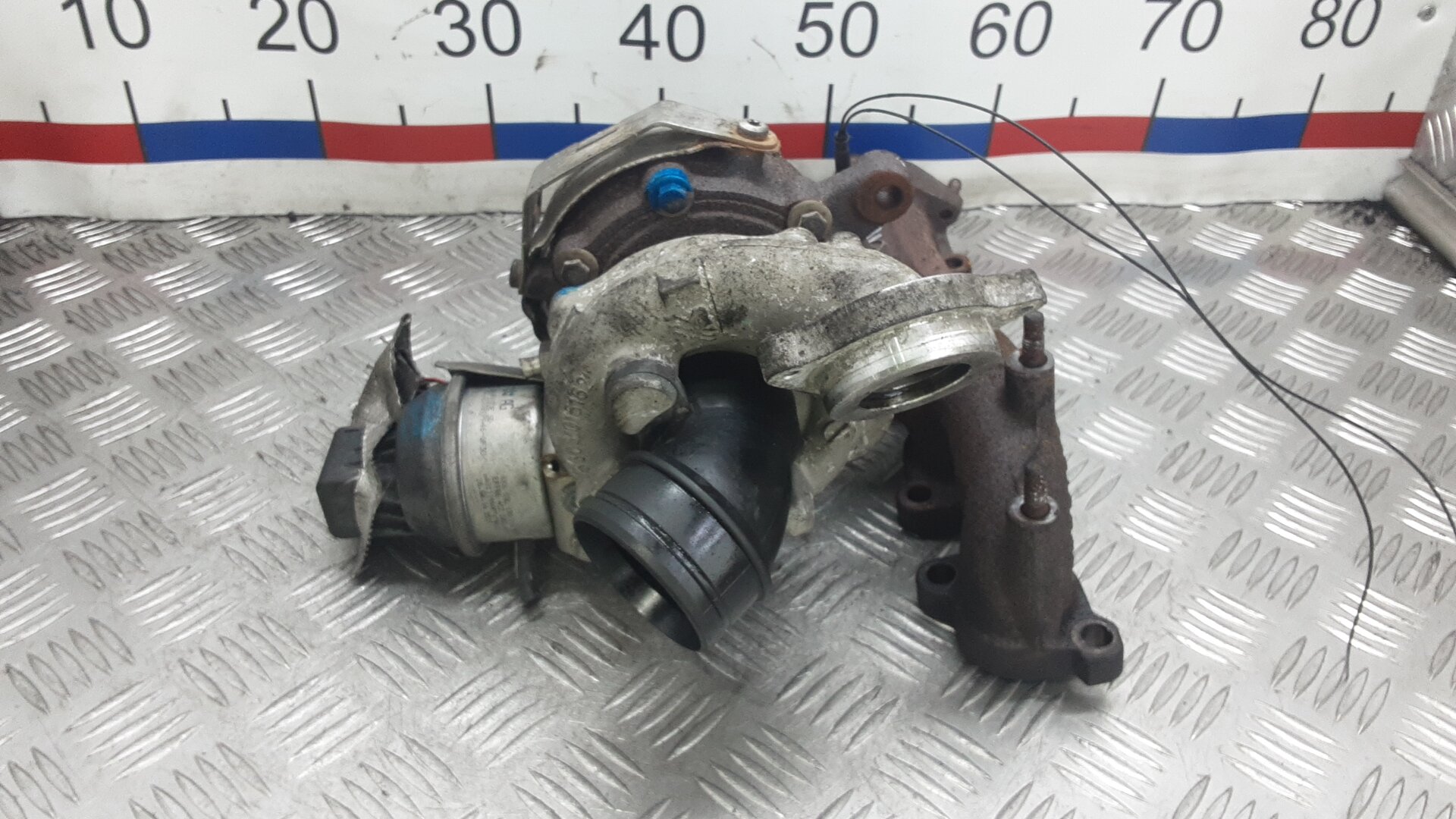 Турбина дизельная VOLKSWAGEN PASSAT B6, Номер 03L263016J V410 BV43B 0152