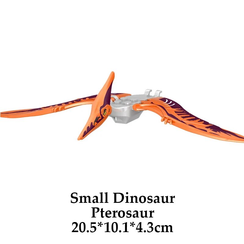 Оранжевый птеродактиль COOLPLAY, Dinosaur 51, 20.5*10.1*4.3см