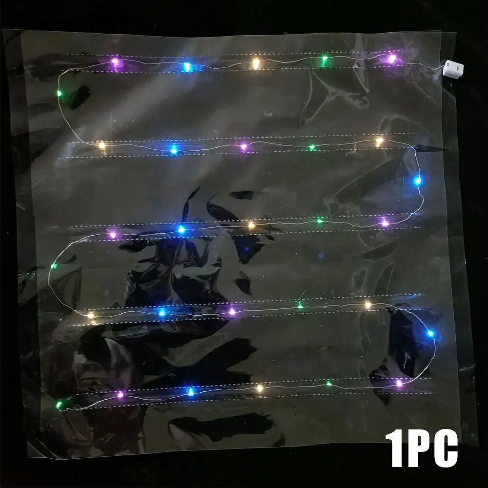 Модный свадебный букет Водонепроницаемая оберточная бумага, светящийся Прозрачный Целлофан для Дня Святого Валентина, вечерние декоративная бумага для рукоделия, 1 шт.