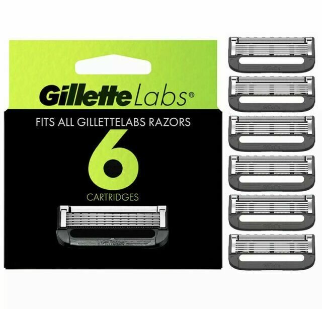 Gillette Labs сменные кассеты 6 шт