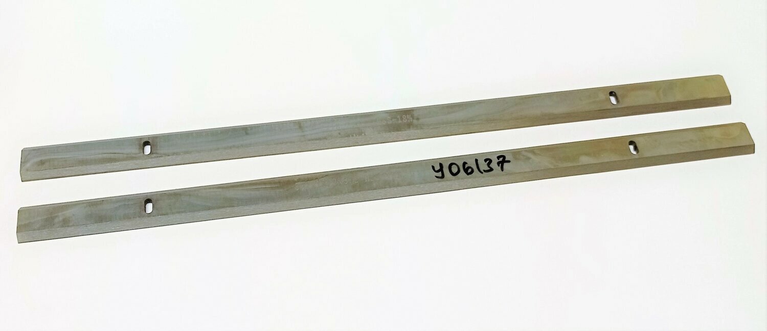 Нож Калибр рубанка РР-1800 РР-1900/330 ЗУБР РС-330 СР-330-1800 Gigant KJ332 энкор- КОРВЕТ-27 HSS 332х18,2х3,2мм 1 шт