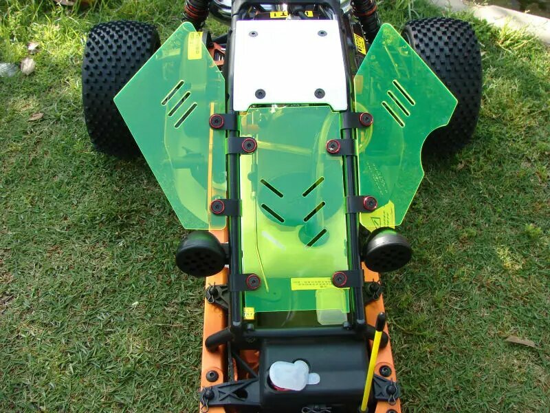 Декоративные окна ветровое стекло Щит пыли доска для HPI Rovan KM Baja 5B