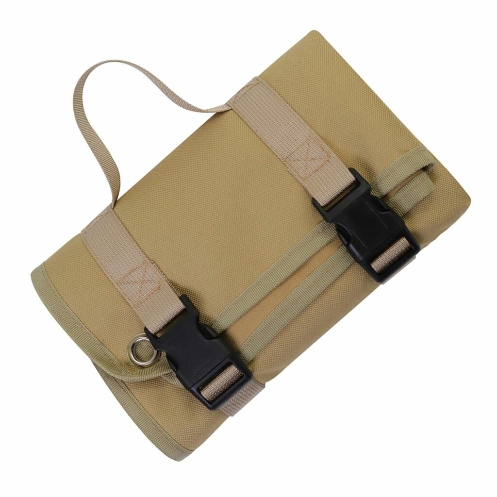 (1 шт.) Переносной коврик для стрельбы на открытом воздухе-хаки