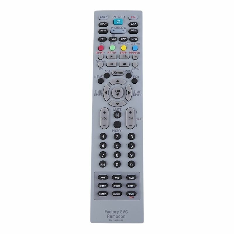 Новый пульт дистанционного управления MKJ39170828 для LCD, LED, TV, Factory, SVC, Remove, Change Area, новинка