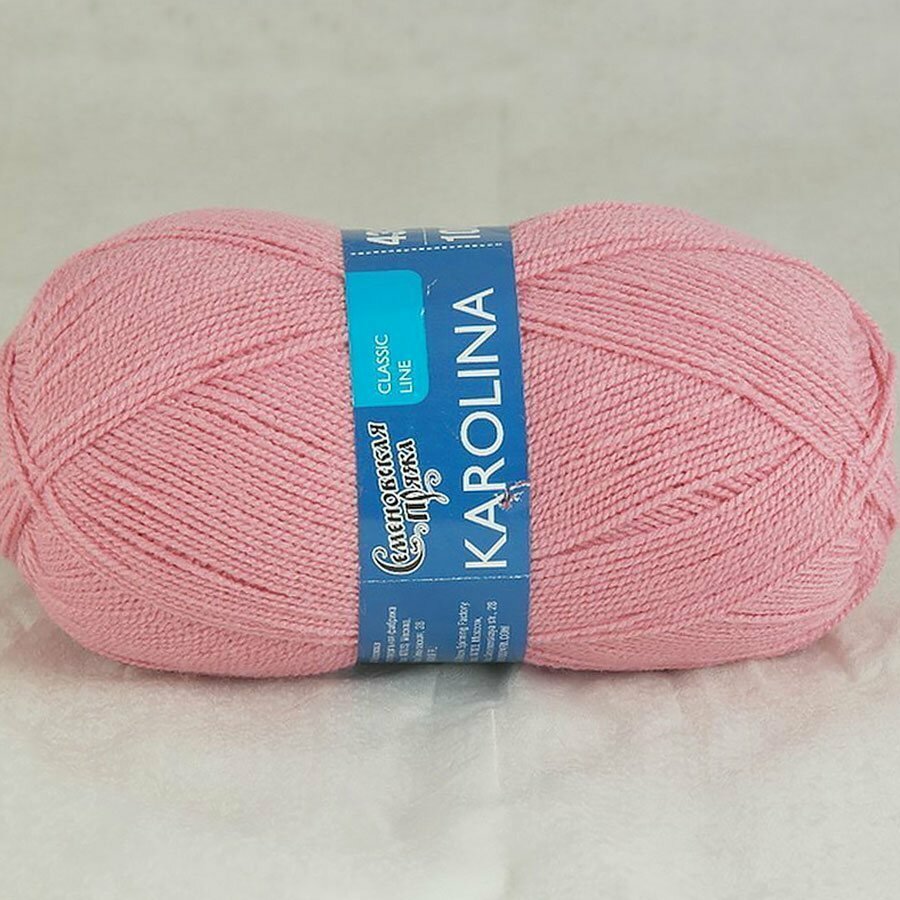 Пряжа Семеновская каролина 11198 клевер (5 мотков)